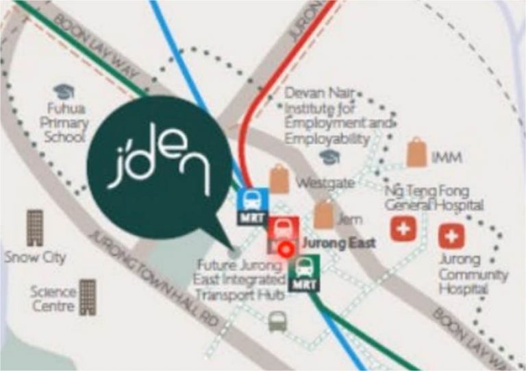 Jden @ Jurong East - New Launches Review
