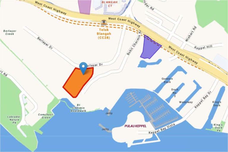 New Condo at Berlayer Drive GLS (D4) — MRT, GSW Transformation & Full ...