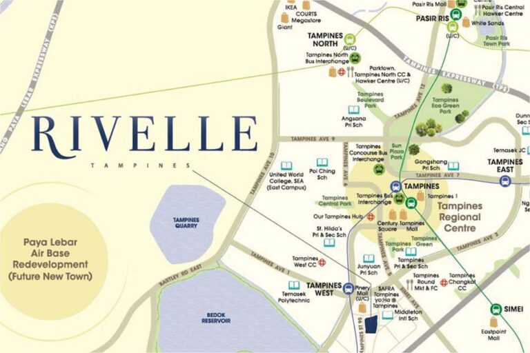 Rivelle Tampines Review (2026): EC Pricing Logic, MOP Constraints, MRT ...