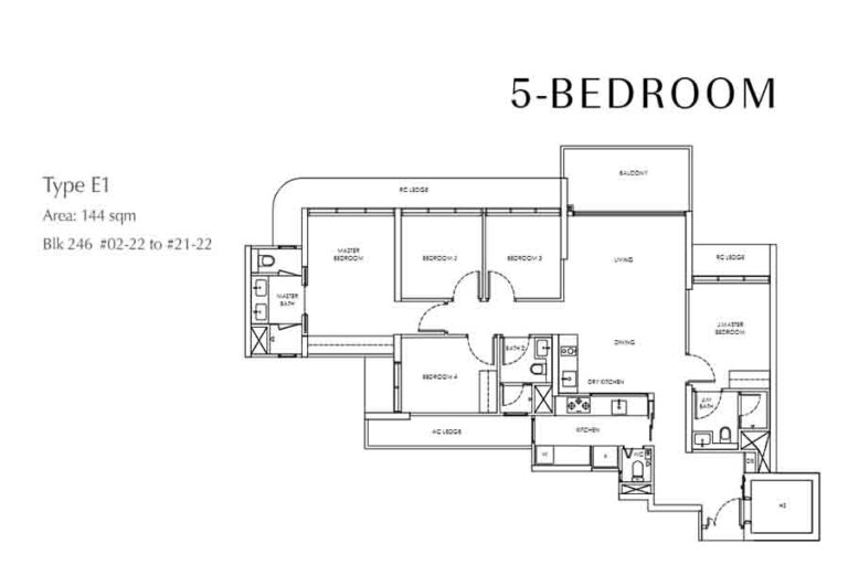 Chuan Park Floor Plan Analysis: Best Layouts, Best Stacks & Unit Mix ...