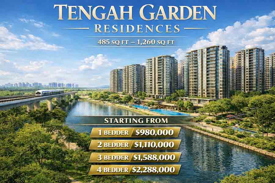 Tengah Garden Residences Price Review: Final Pricing, PSF & Remaining ...