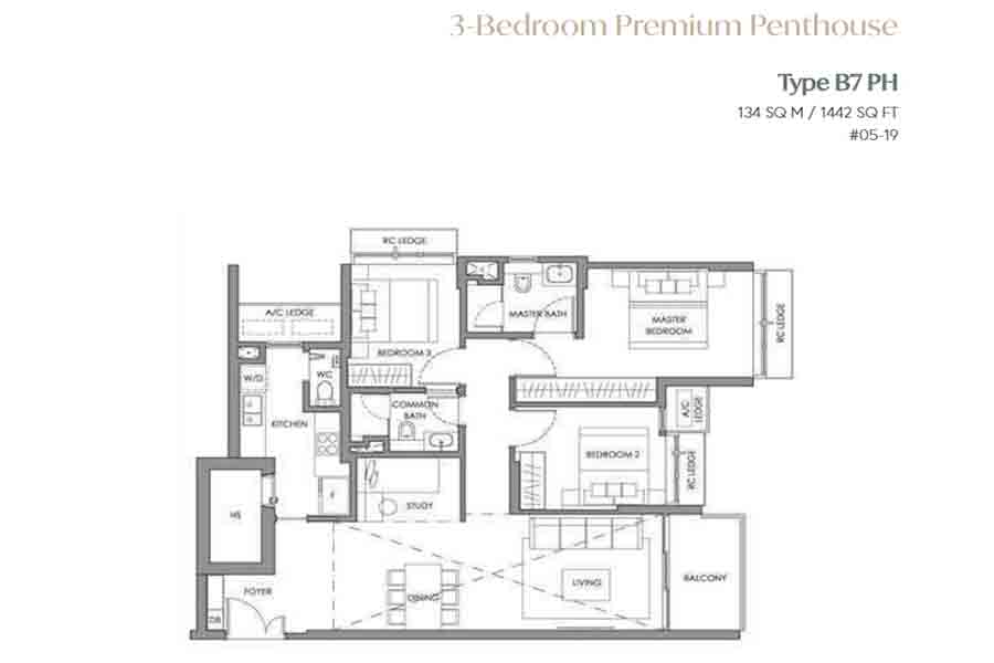The Hillshore Floor Plan Analysis: Layout, Unit Mix & Buyer Fit in ...