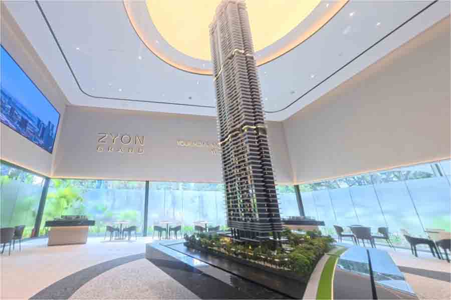 Zyon Grand Showflat Guide: Location, Viewing Tips, Layout Evaluation ...